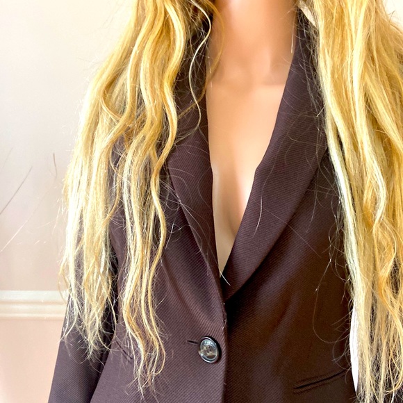Tahari | Other | Tahari Chocolate Brown Blazer | Poshmark